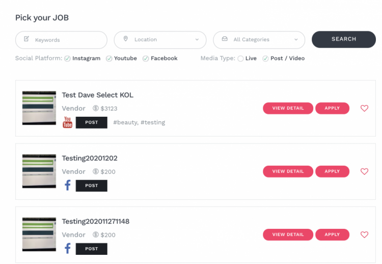 How It Works - Vendor - iNeed KOL