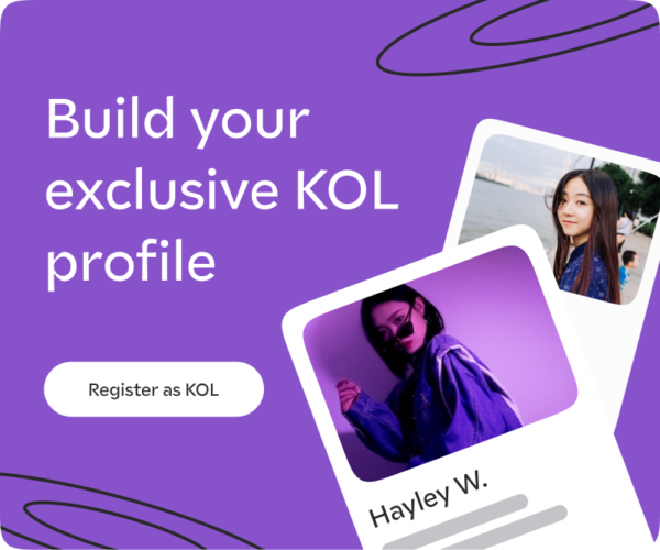 Home • iNeed KOL • Influencer Job Matching Platform• Hong Kong KOL