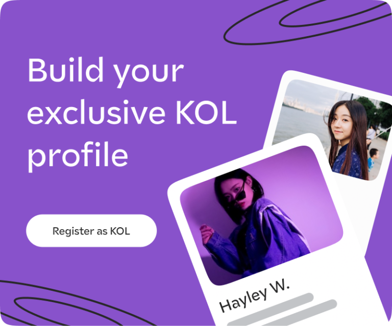 Home • iNeed KOL • Influencer Job Matching Platform• Hong Kong KOL